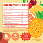 tropical punch l-glutamine supplement