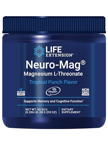 Tropical punch magnesium supplement for mood