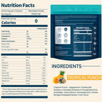 Tropical punch sports hydration solution