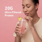 tropical punch whey protein drink