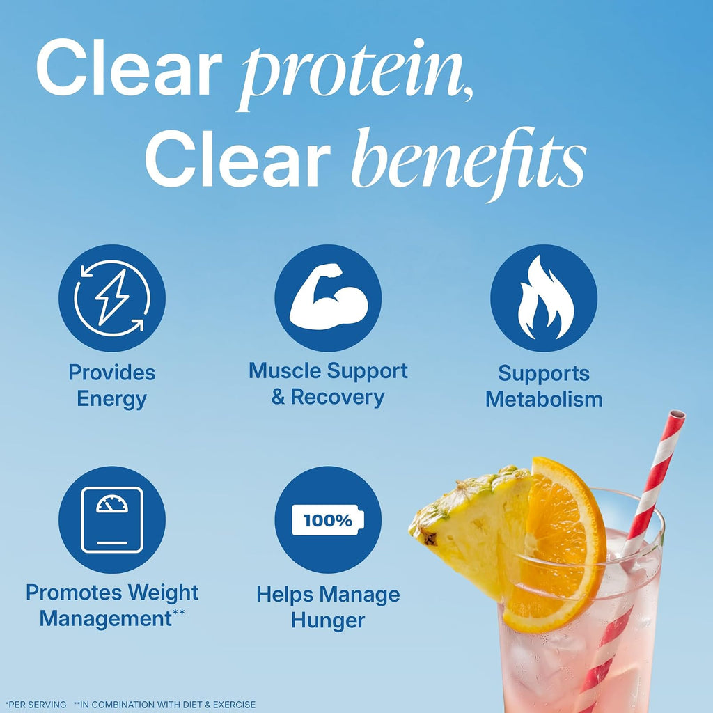 Tropical Punch whey protein for smoothies