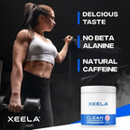tropical punch XEELA pre-workout energy boost