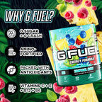 Tropical Rain pre-workout hydration