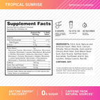 Tropical Sunrise Amino Energy for workouts