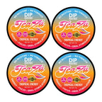 Tropical TeaZa energy pouches