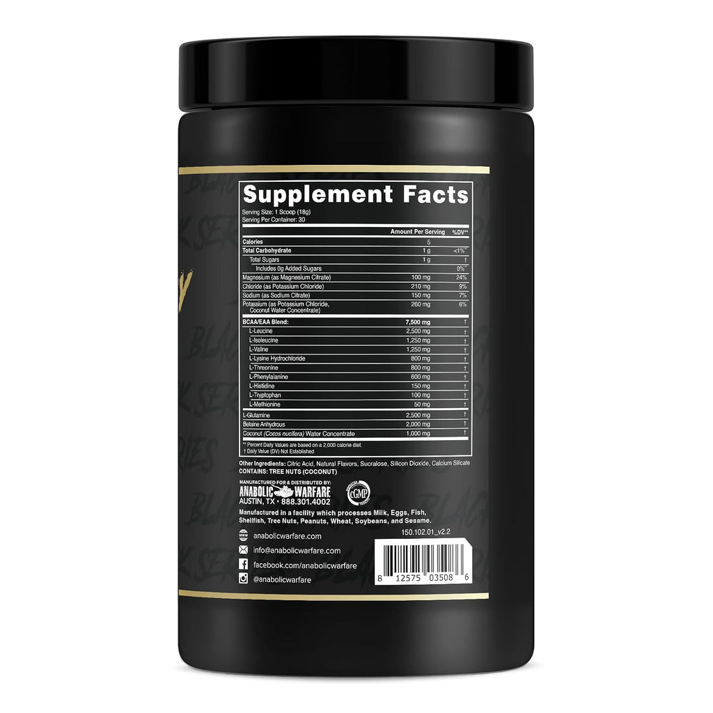 Tropical Tornado amino acid blend
