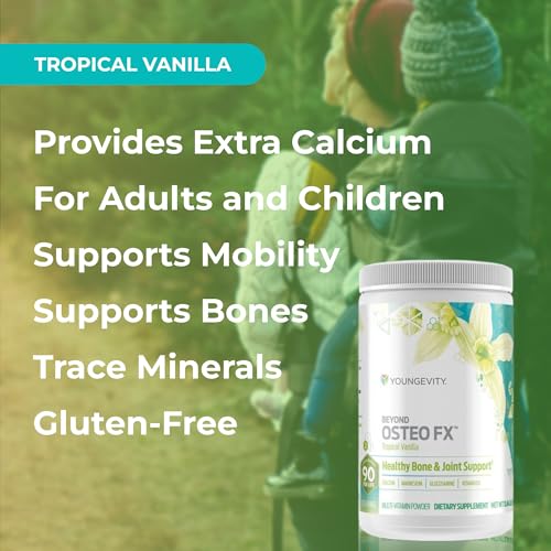 Tropical vanilla flavour vitamin blend