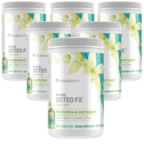Tropical vanilla vitamin supplement
