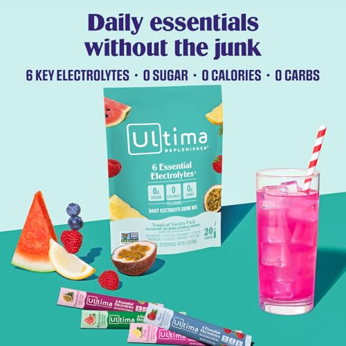 tropical variety electrolyte powder for sports