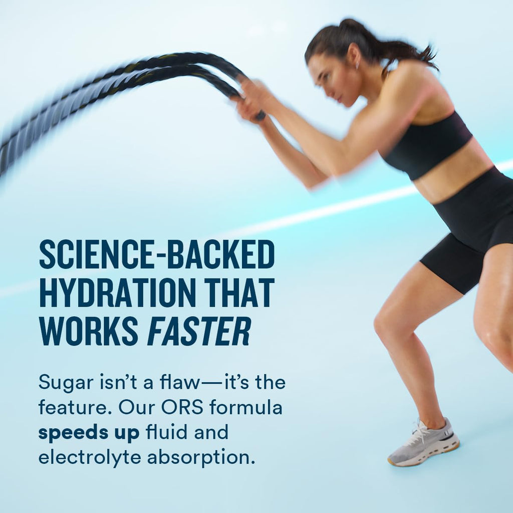 Tropical variety electrolyte powder mix