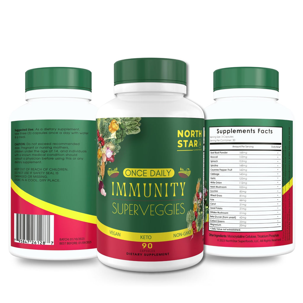 tropical veggie supplements for wellness