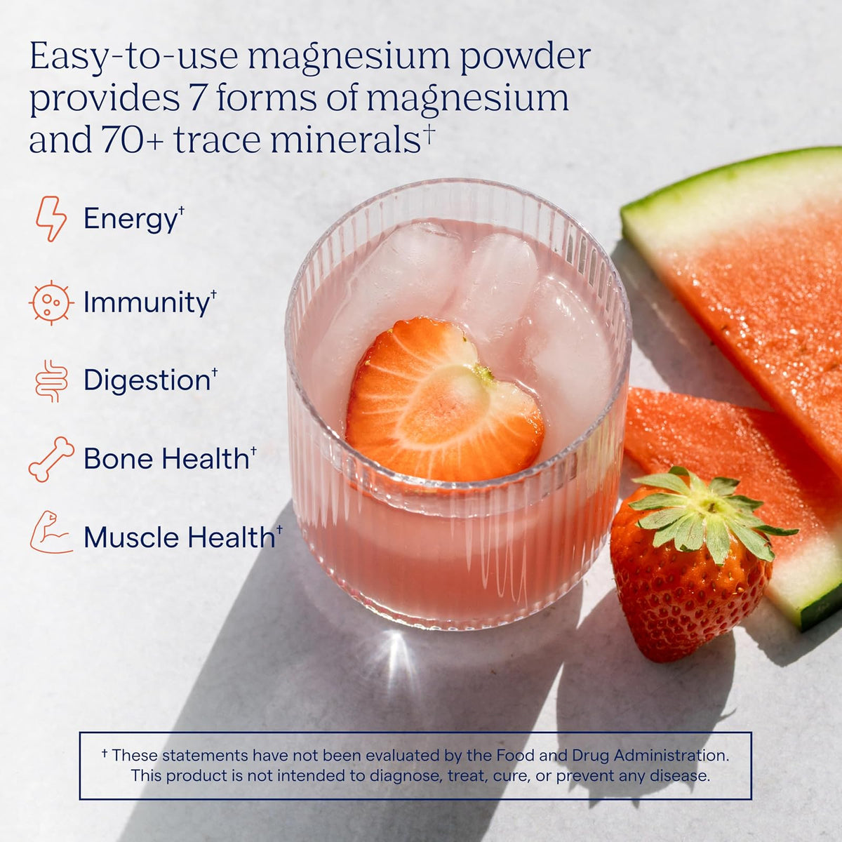 Tropical Watermelon magnesium supplement for energy