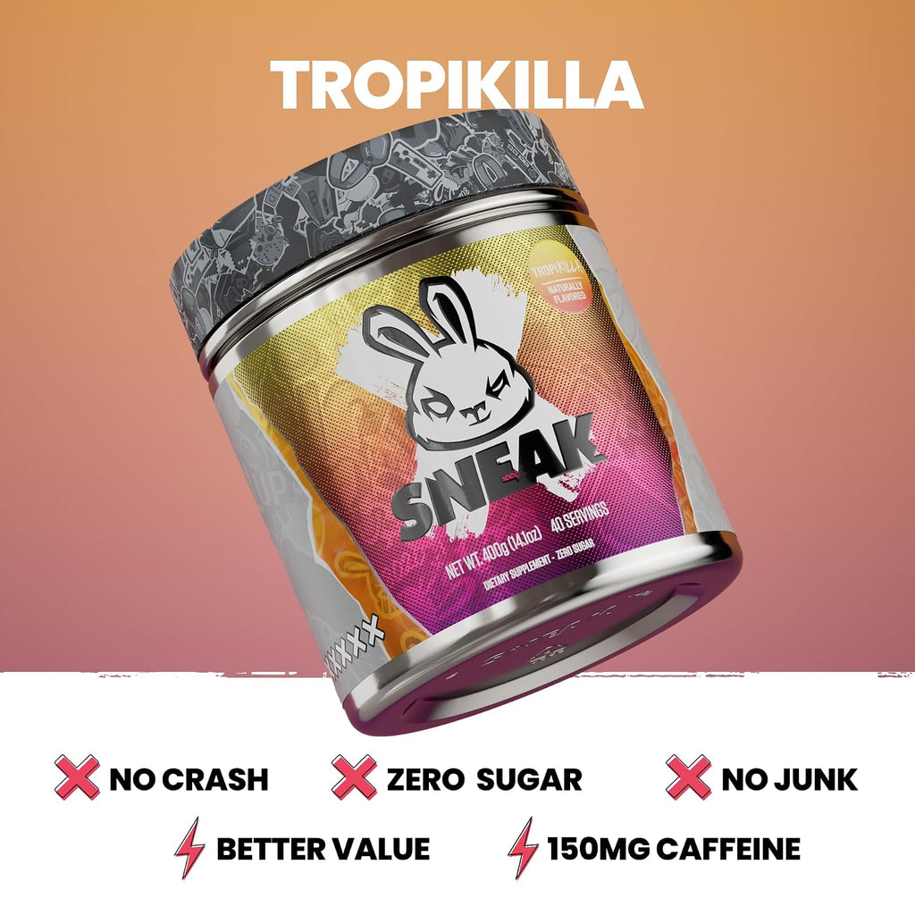 Tropikilla flavour energy boost