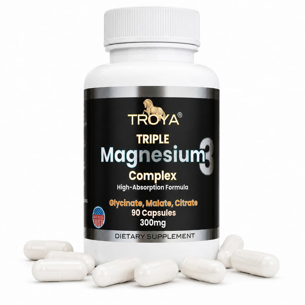 Troya Magnesium 300 mg capsules