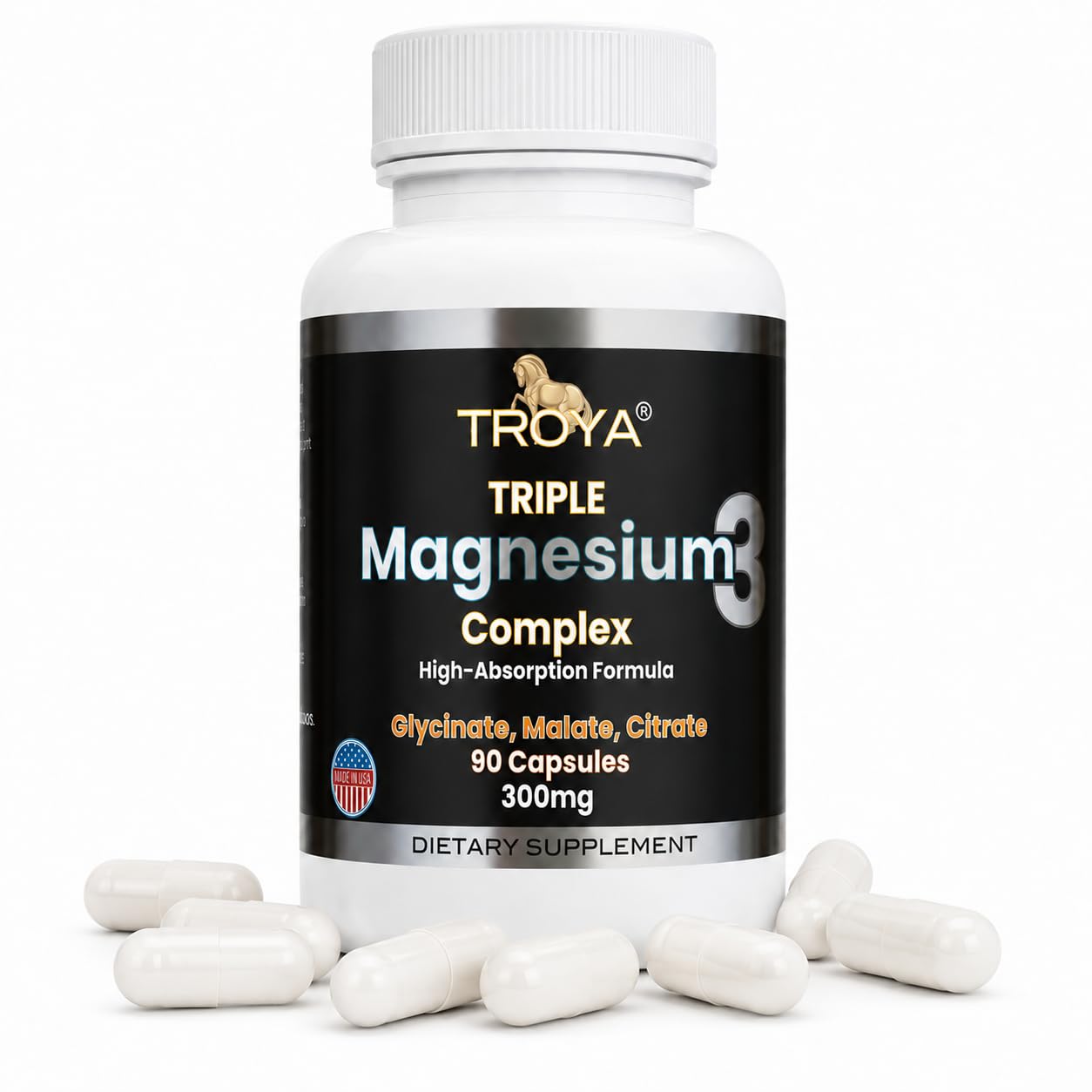 Troya Magnesium 300 mg capsules