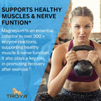 Troya magnesium capsules for better sleep