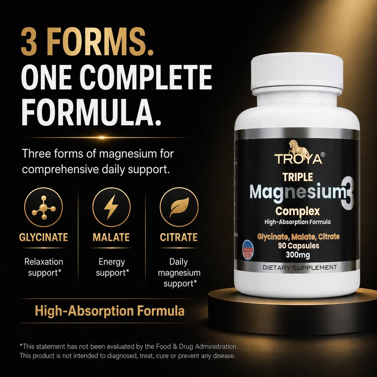 Troya magnesium for better sleep