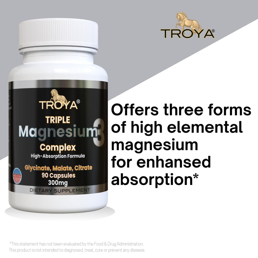 Troya magnesium for stress relief