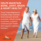 Troya magnesium promotes bone health