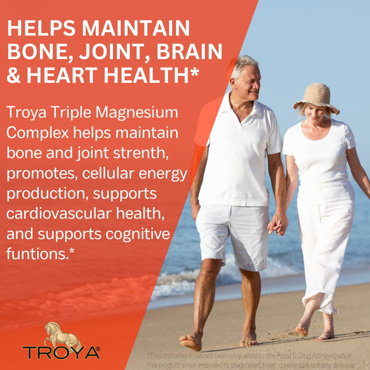 Troya magnesium promotes bone health