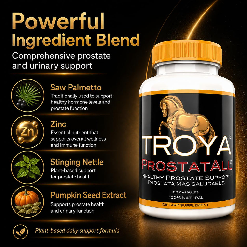 Troya prostate supplement benefits