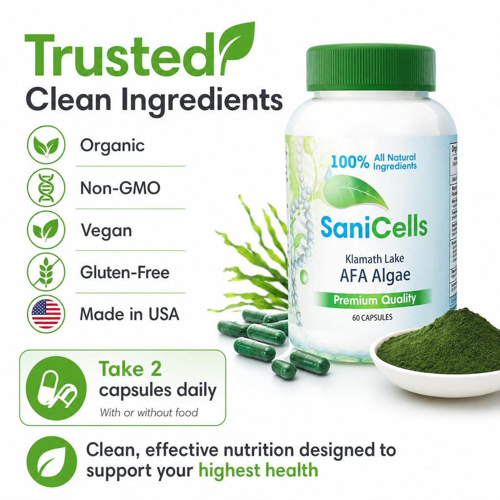 TROYA Sani Cells for optimal nutrition