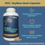 TRTL psyllium husk 300 capsules value pack