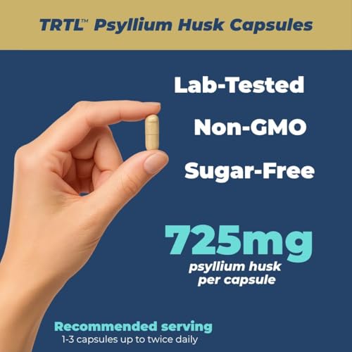 TRTL psyllium husk daily supplement