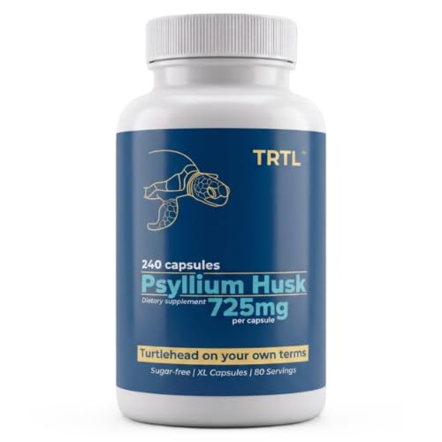 TRTL psyllium husk digestive support