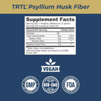 TRTL psyllium husk for gut support