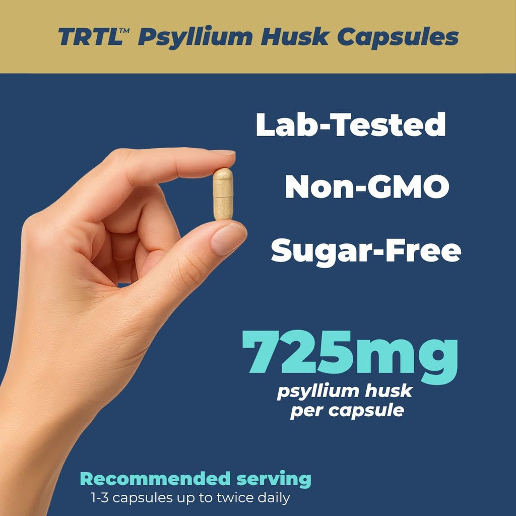 TRTL psyllium husk for regularity