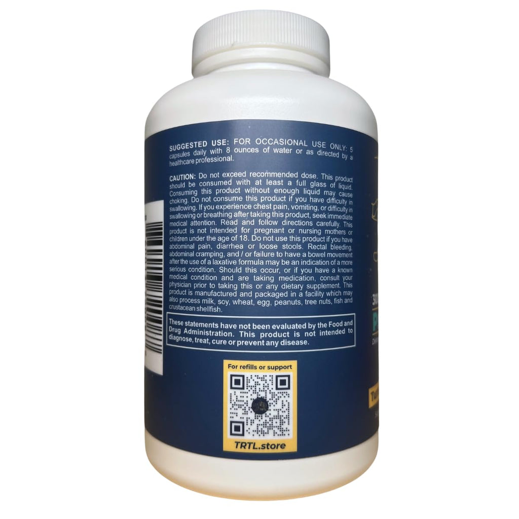 TRTL psyllium husk promotes regularity