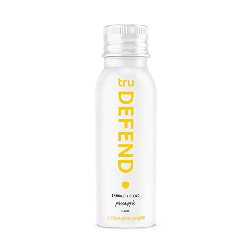 Tru Defend cayenne wellness shots