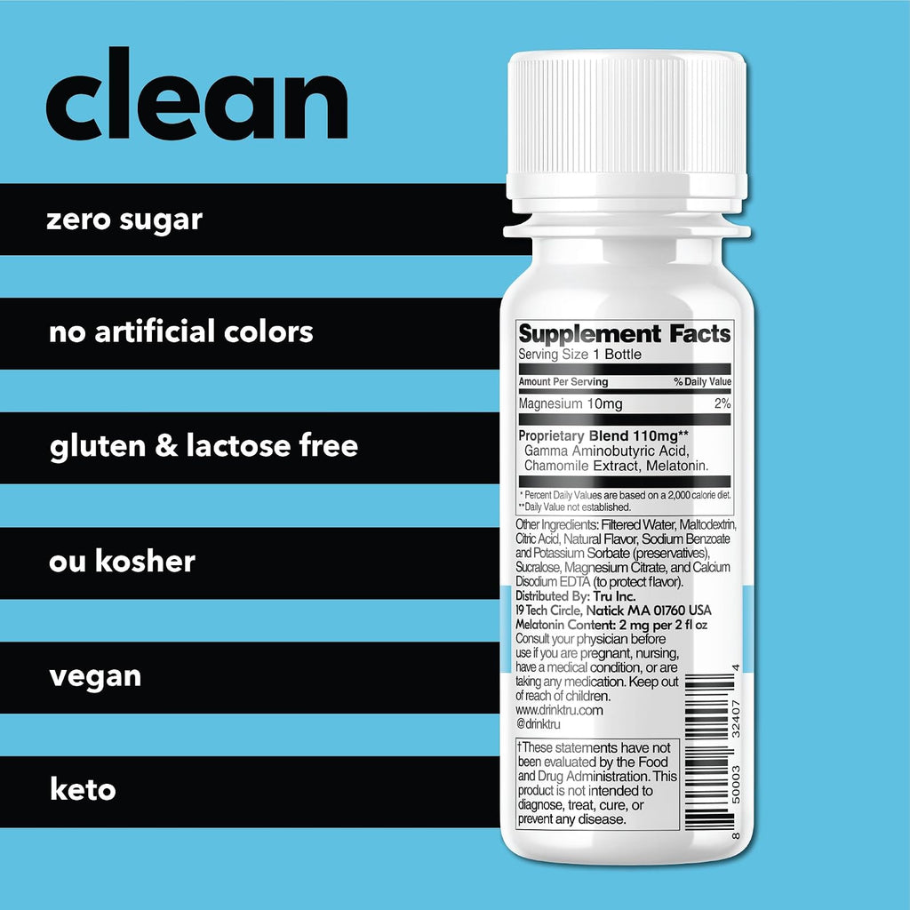Tru Dream Shot melatonin benefits