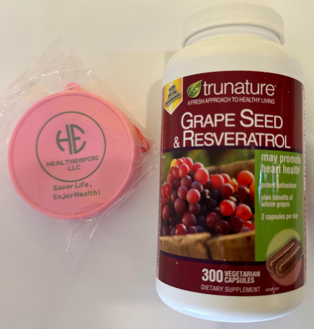 Tru grape seed extract capsules