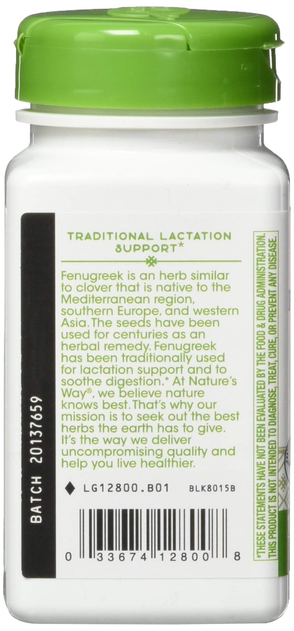 Tru-ID certified herbal supplements