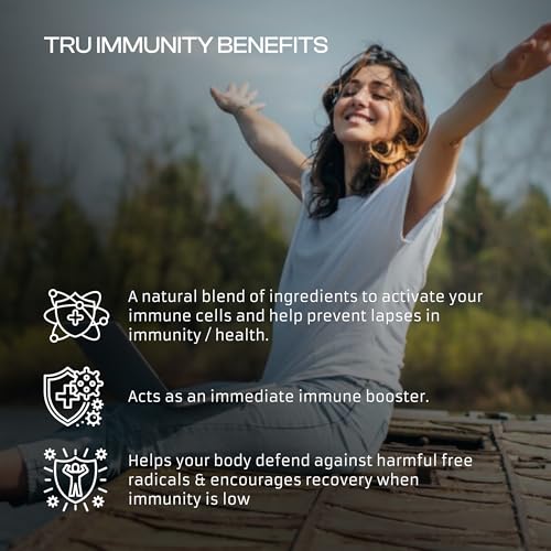 Tru Immunity herbal supplement for adults