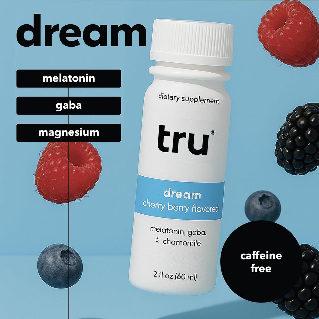 Tru melatonin gummies for relaxation