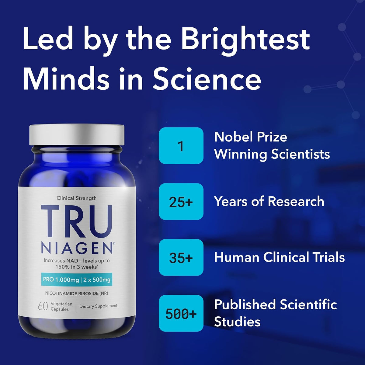 TRU NIAGEN for cellular health