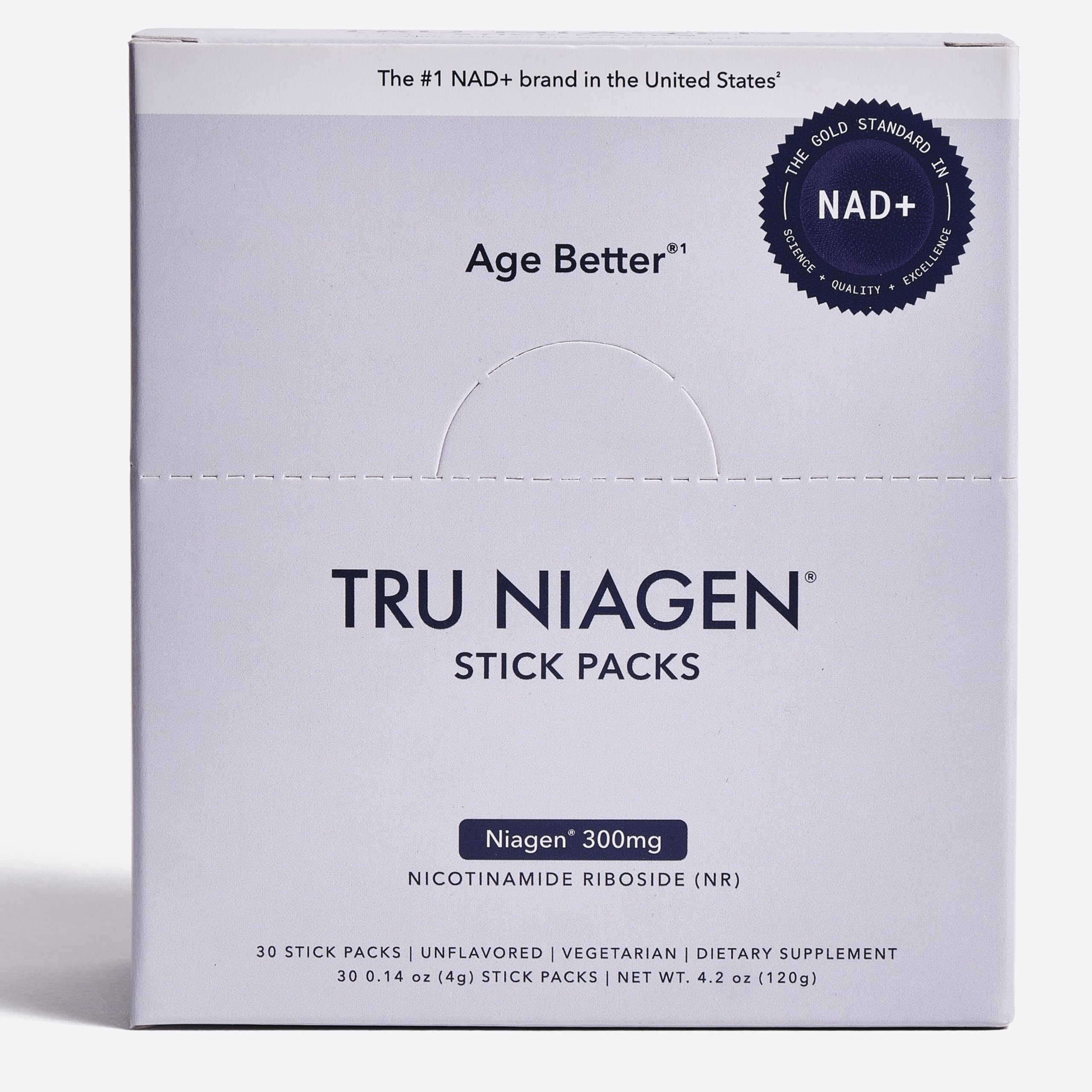 TRU NIAGEN NAD+ booster powder