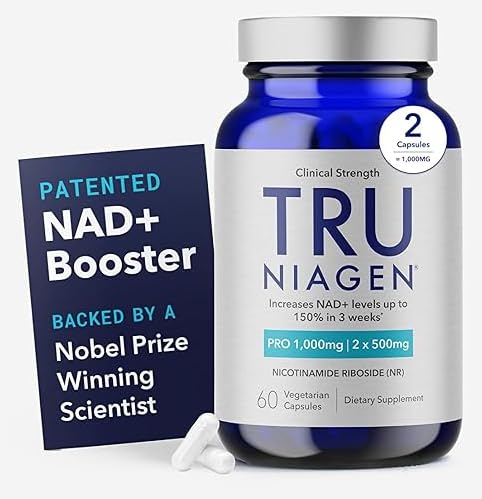 TRU NIAGEN Nicotinamide Riboside supplement