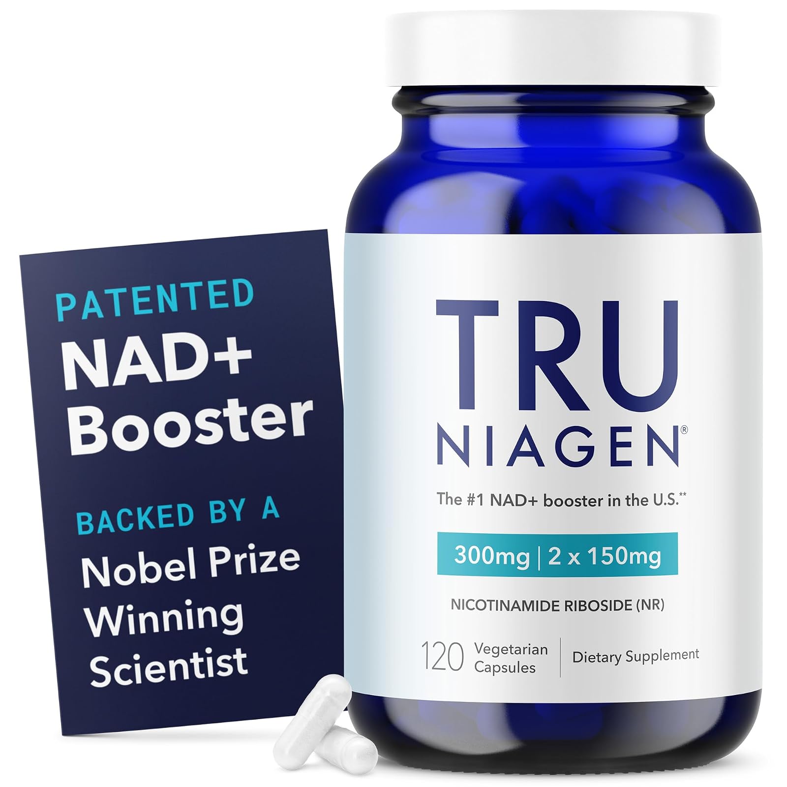 TRU NIAGEN vitamin B complex capsules