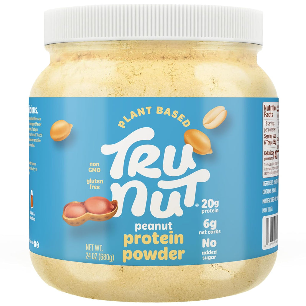 Tru-Nut peanut protein powder benefits