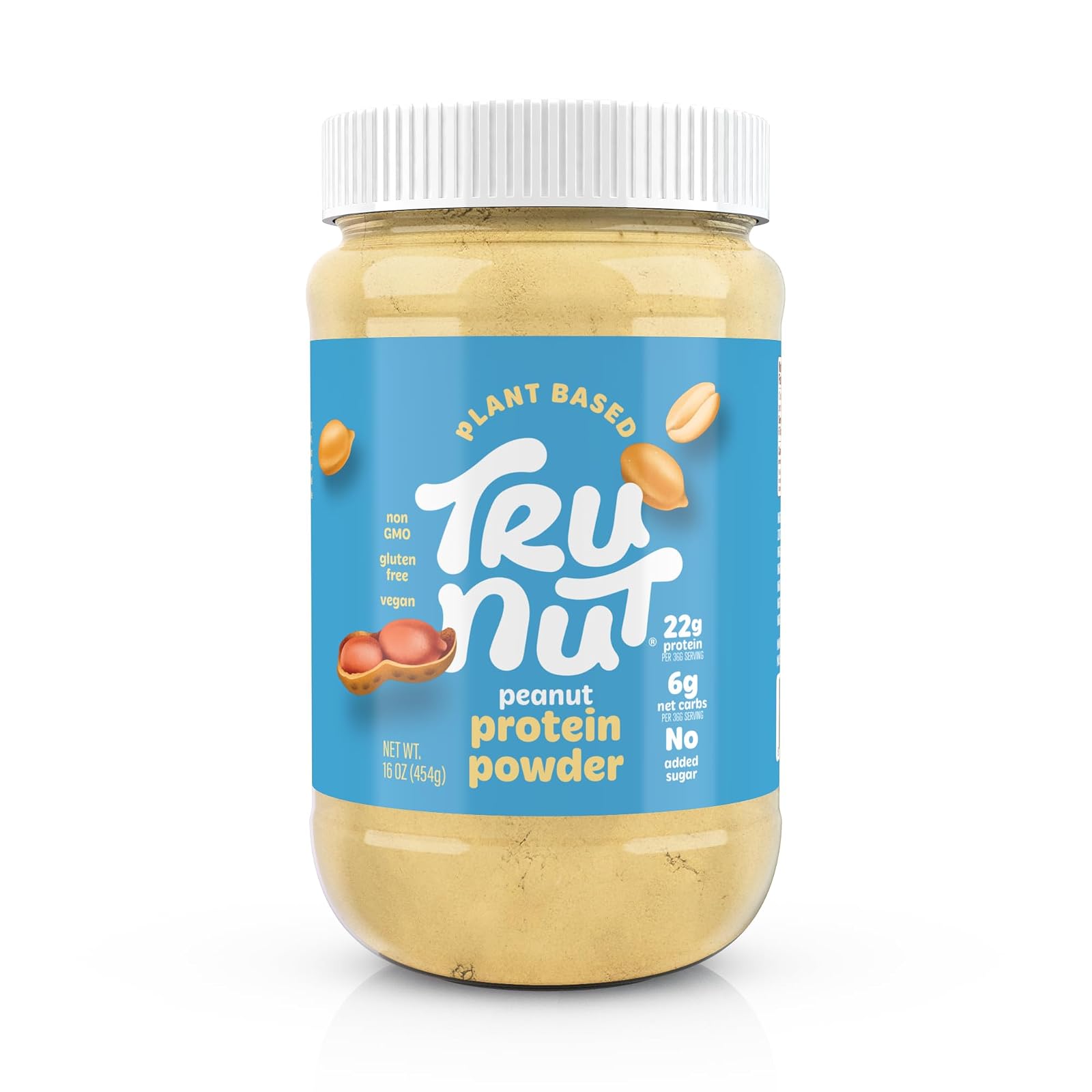Tru-Nut vegan peanut protein powder