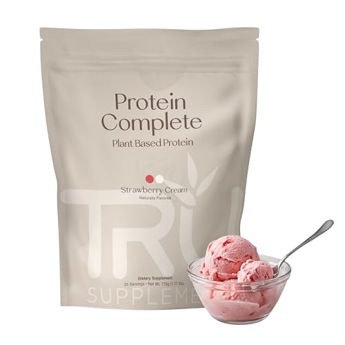 TRU plant based protein powder