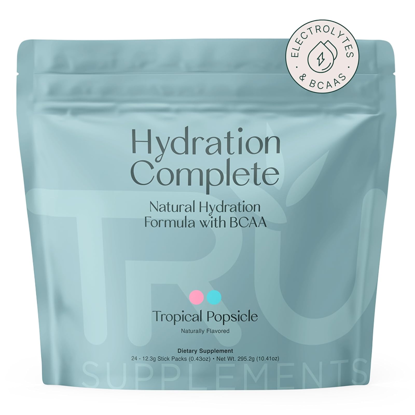 TRU Supplements BCAA hydration formula