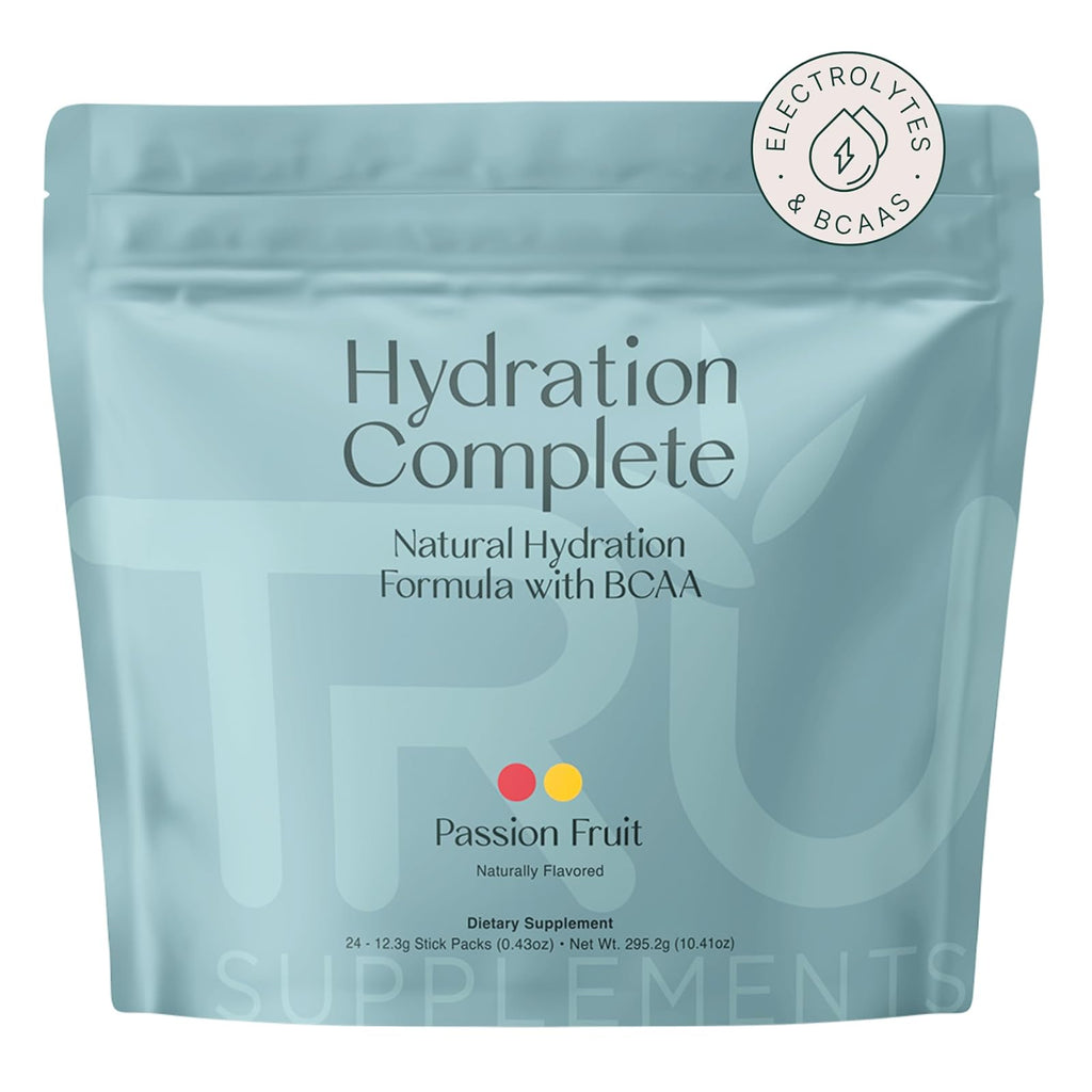 TRU Supplements BCAA hydration formula