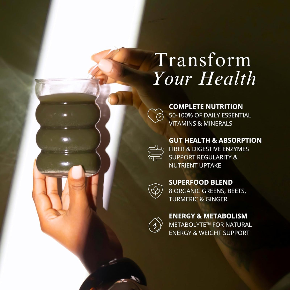 TRU Supplements daily wellness boost