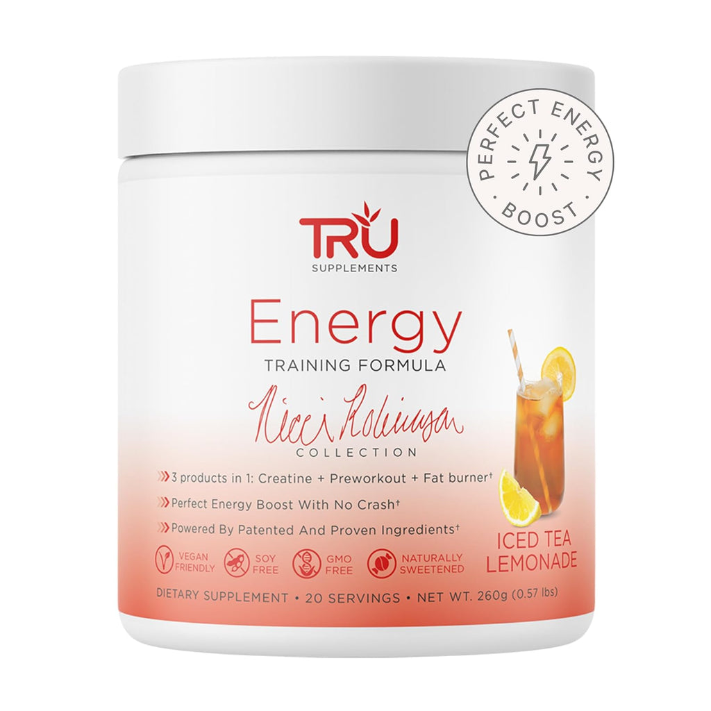 TRU Supplements energy pre workout formula