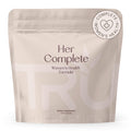 TRU Supplements HER Women’s Health multivitamin